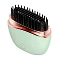 Mini Straightener,New Cordless Rechargeable Portable Straightening Comb ...