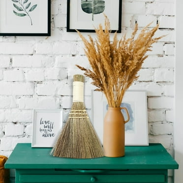 Straw Broom Mini Straw Broom Whisk Hand Broom Whisk Broom Home Small ...