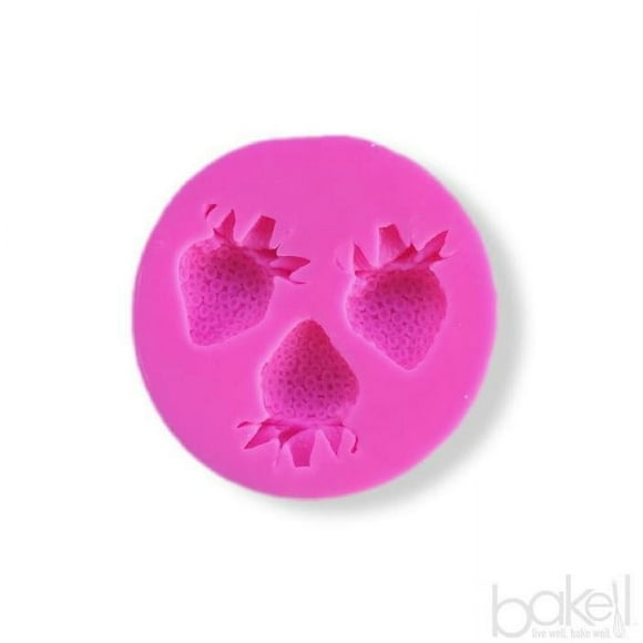 Strawberry Silicone Mold