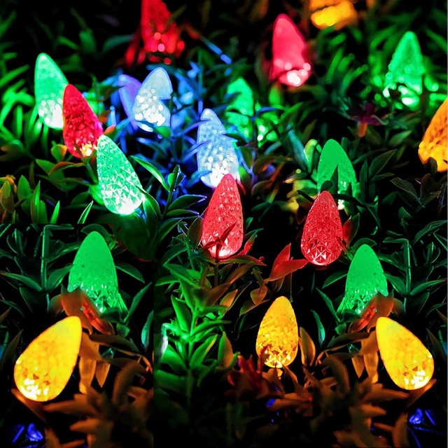 Mini Strawberry Lights,Multicolor Battery Strawberry Lights,Strawberry ...