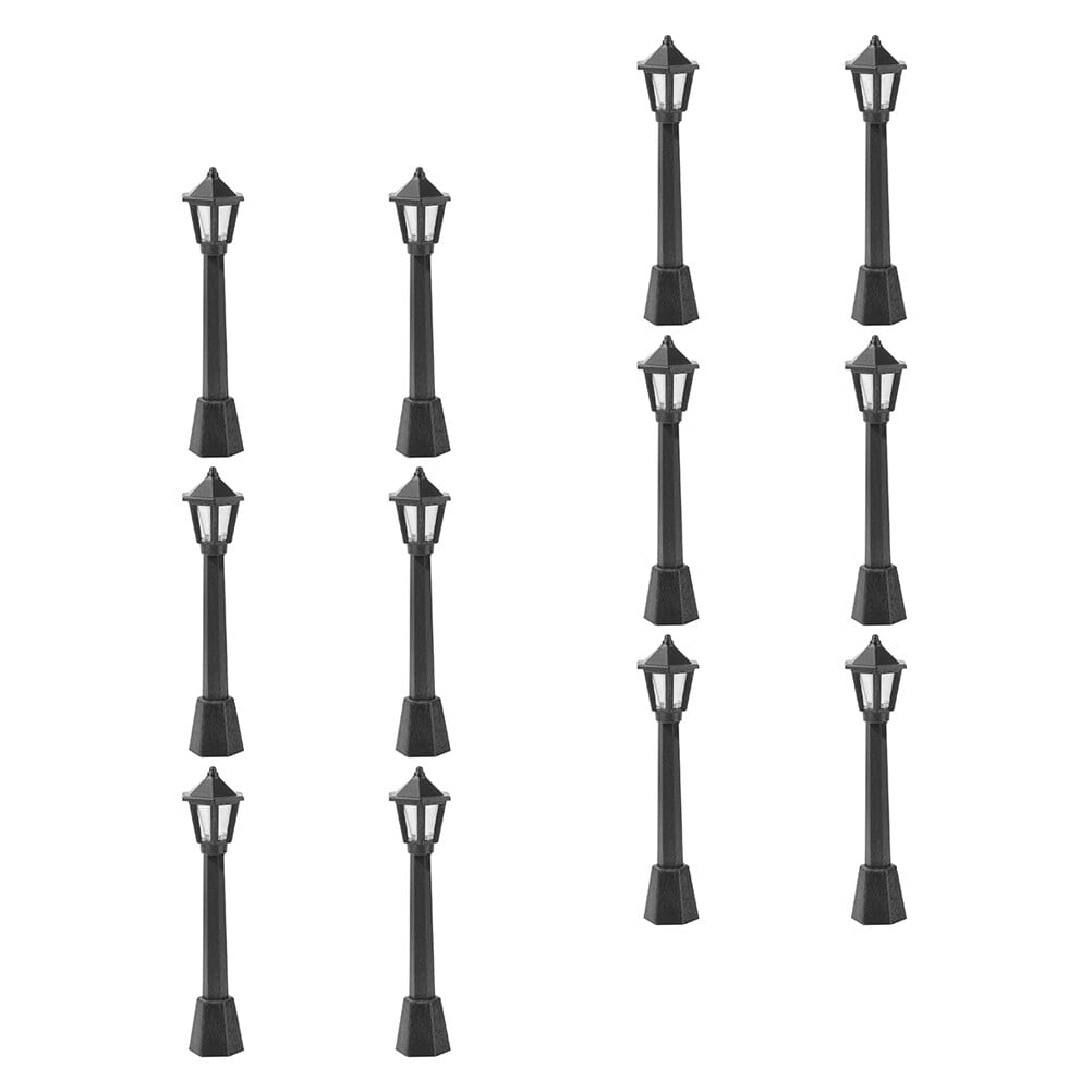 Mini Street Light Household Toy Miniature Landscape Lamp Streetlight ...