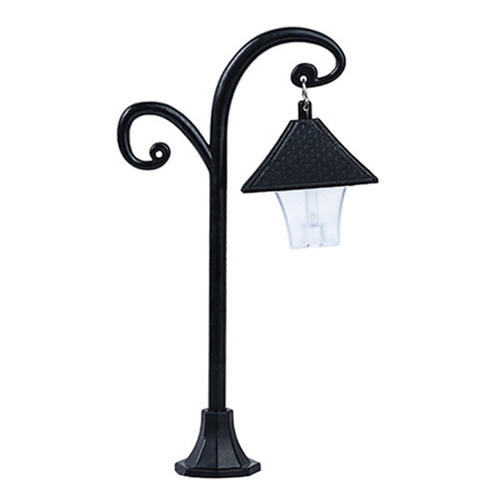 Mini Street Light Model Railway Train Lamp Post Lights Outdoor Pathway ...