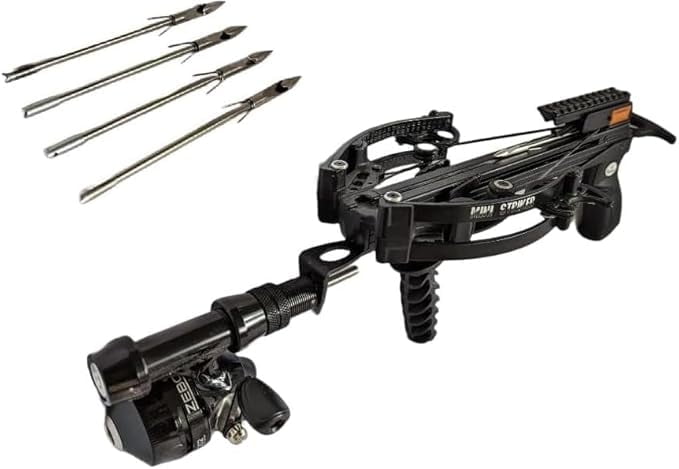 Mini Striker Compound Self Cocking Fishing Crossbow The Angler Fishing ...
