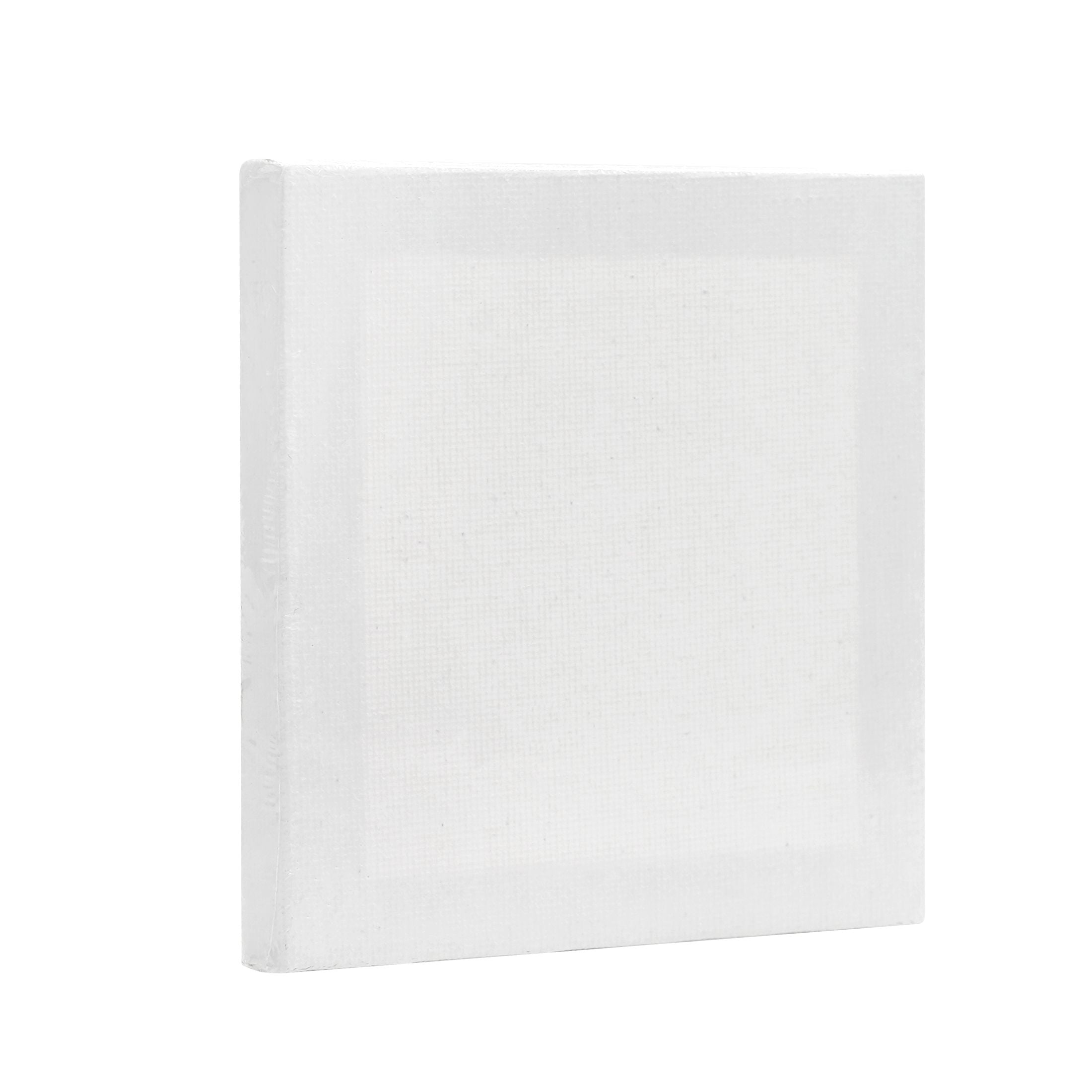 Mini Studio Canvas, 100% Cotton Acid Free White Canvas, 4"X4", 1 Piece ...