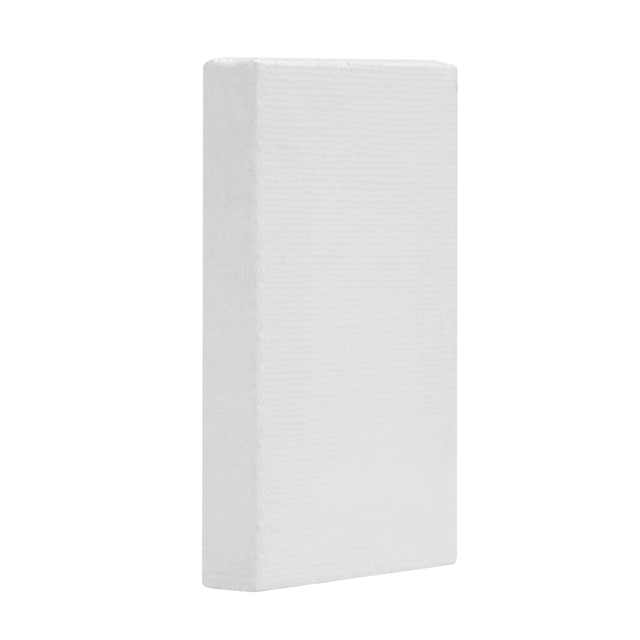 Mini Studio Rectangular Canvas, 100% Cotton Acid Free White Canvas, 2 ...