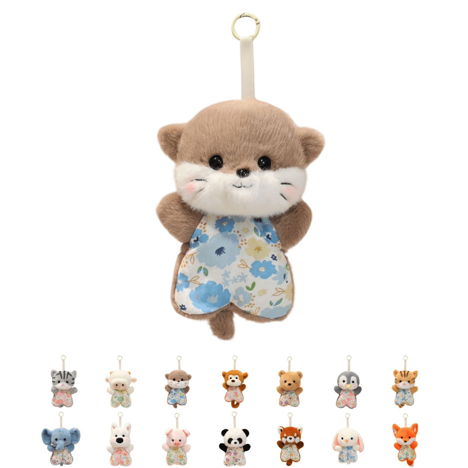 Mini Stuffed Animals 6.3in – Small Bedtime Stuffed Animal Plush Toys ...