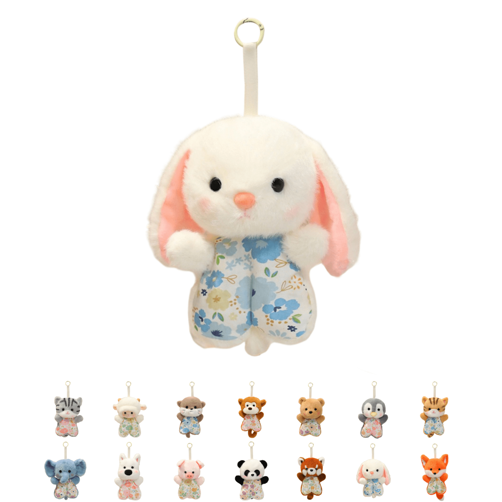 Mini Stuffed Animals 6.3in – Small Bedtime Stuffed Animal Plush Toys ...
