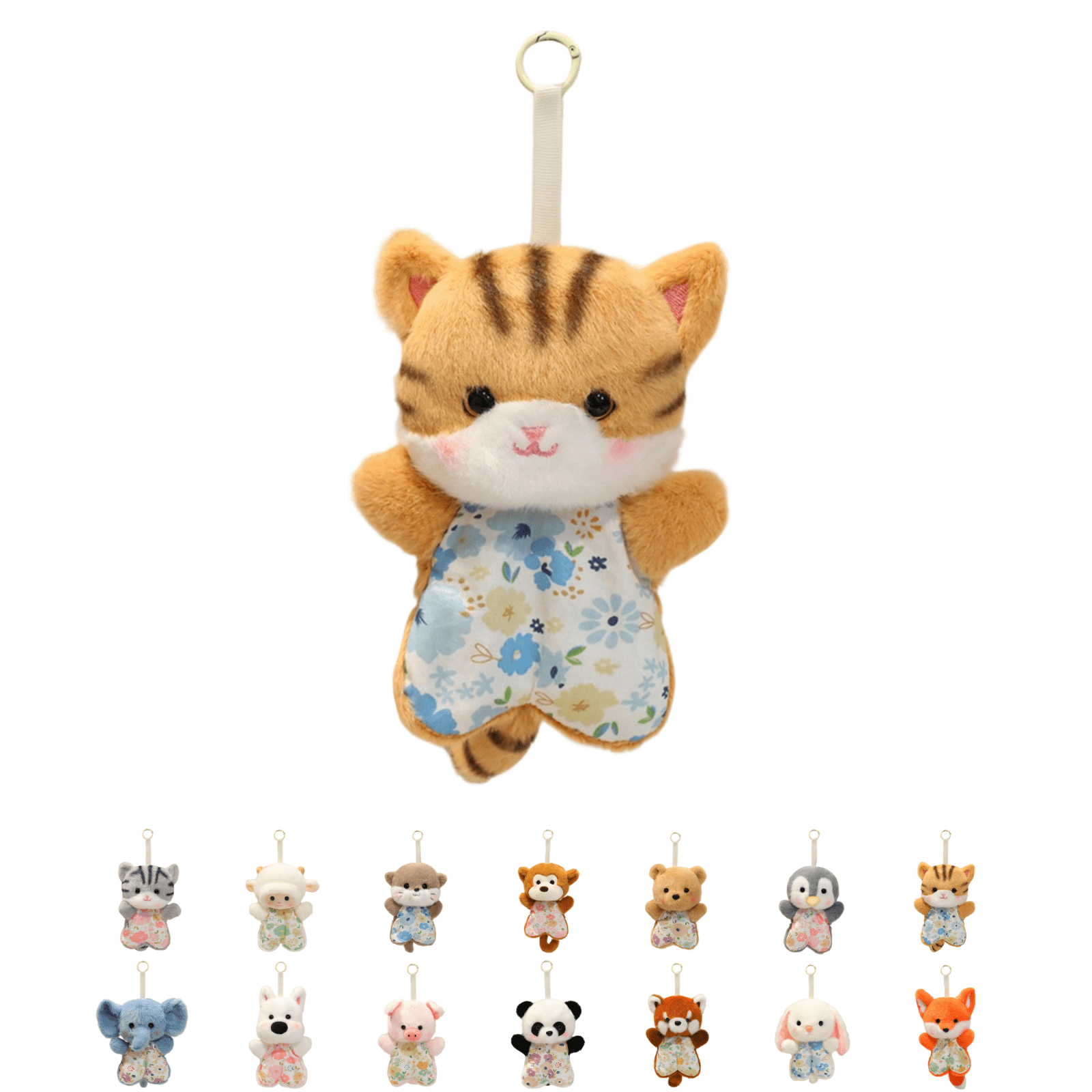 Mini Stuffed Animals 6.3in – Small Bedtime Stuffed Animal Plush Toys ...