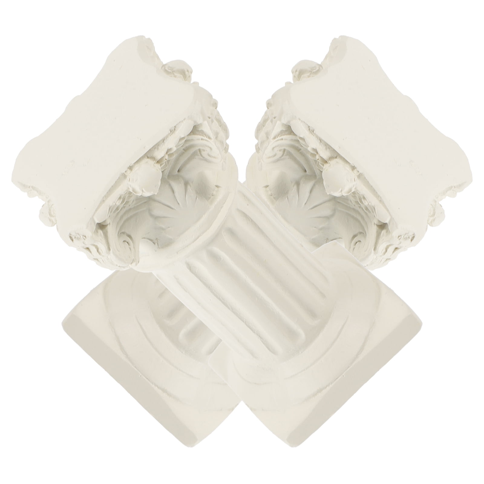 Mini Style Creative Sculpture Resin Roman Column Columns Child Model 2 ...