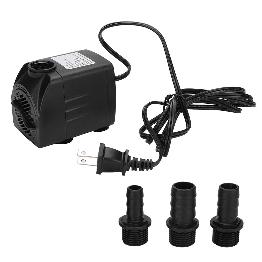 Mini Submersible Water Suction for US 100-120V 25W Pond Fountain Pump ...