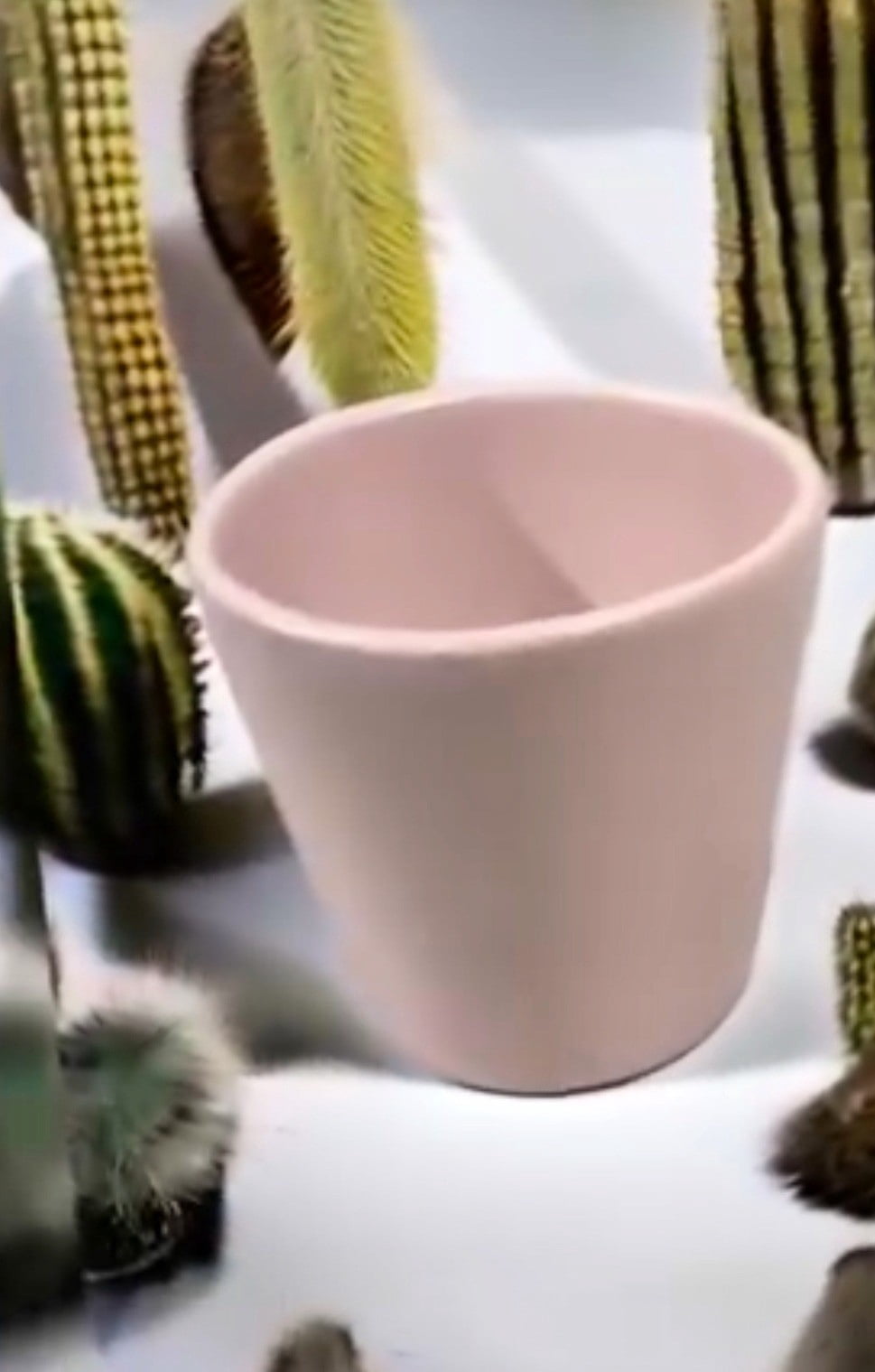 Mini Succulent Planter Pots (4 Count) - Walmart.com