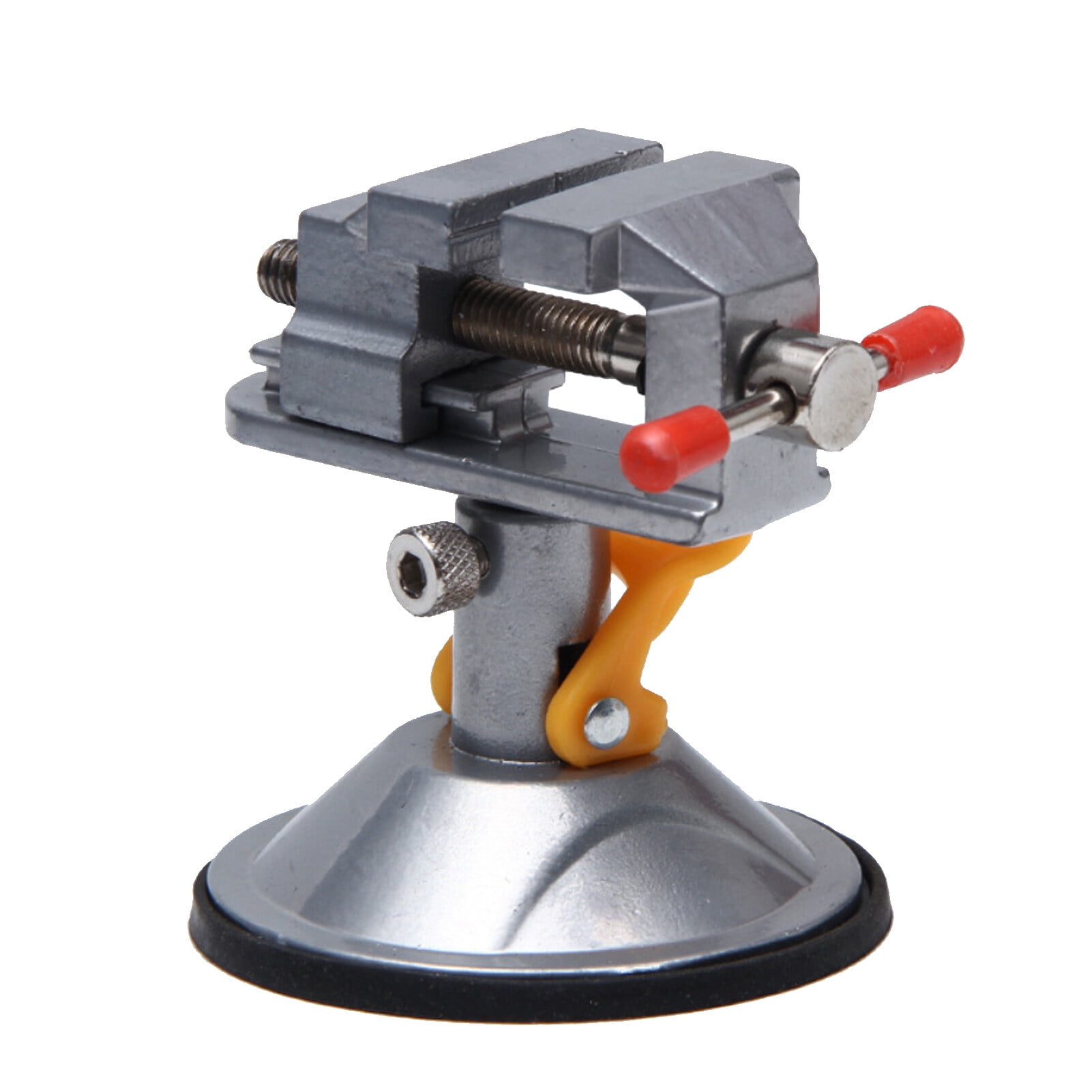 Mini Suction Vise Clamp Bench Clamp Universal Table Vise Vacuum Base ...