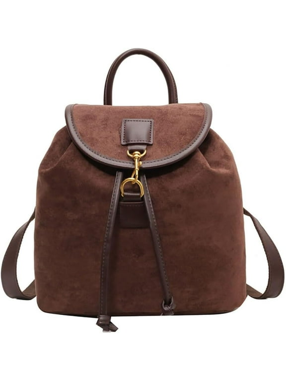 Jollebone Mini Backpack 3Pcs for Women, PU leather Travel Shoulder Bag ...