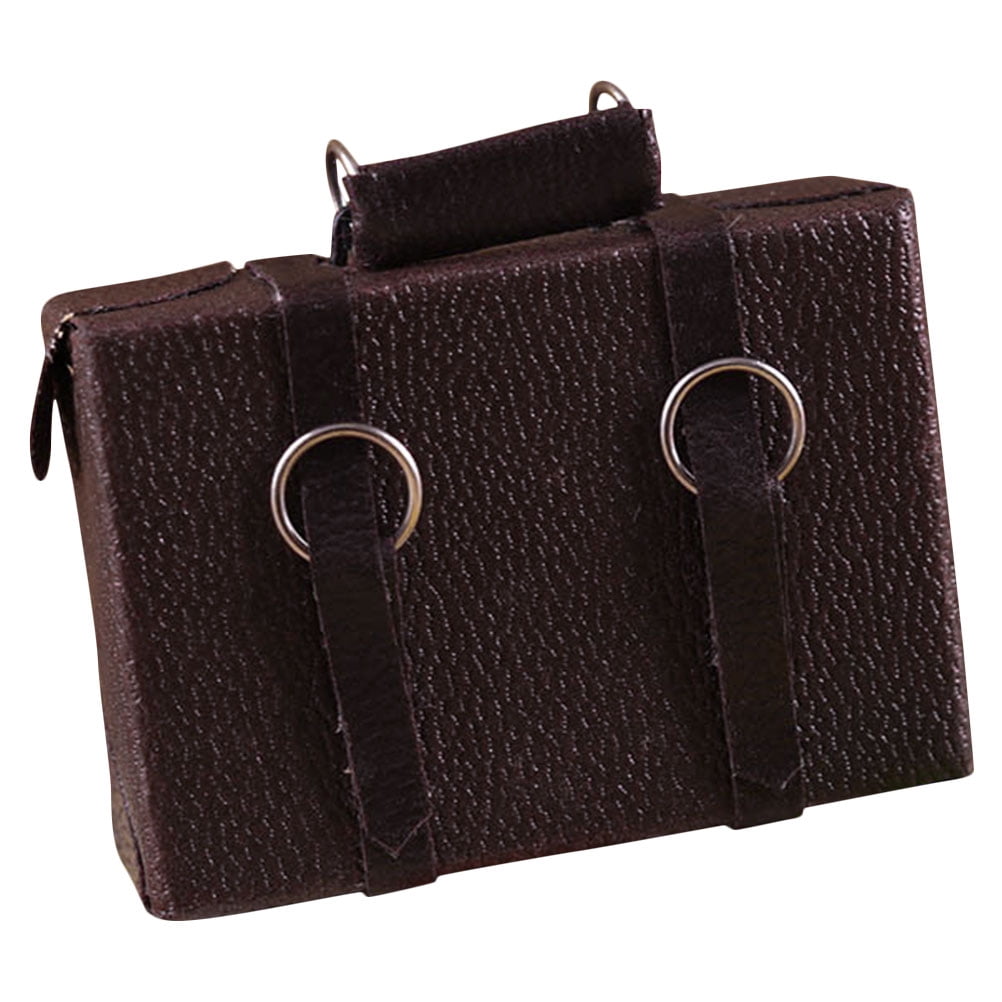 Mini Suitcase Doll House Miniature 1/12 Briefcase Miniature Suitcase ...