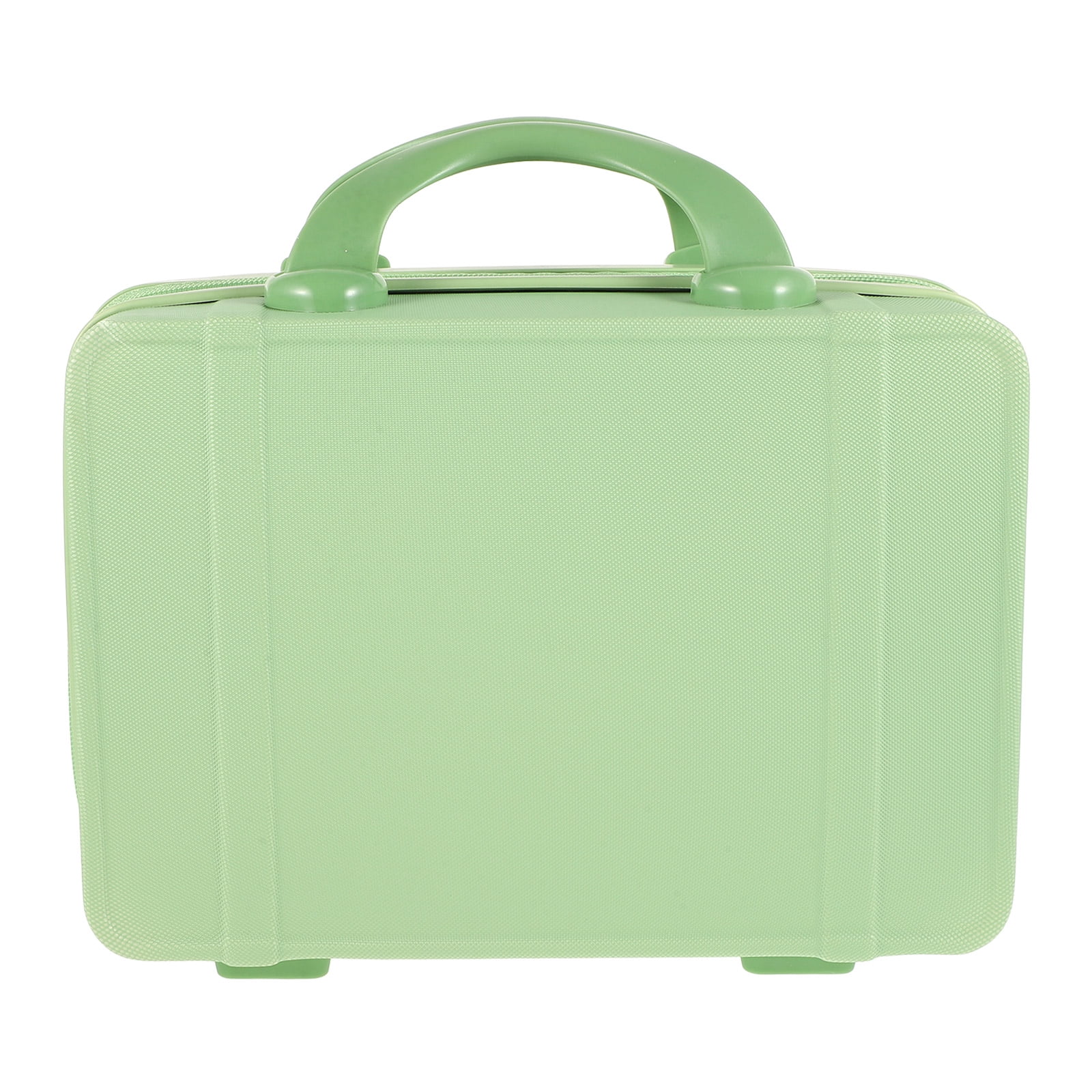 Mini Suitcase Hard Makeup Toiletry Bag Travel Short Distance Green ...