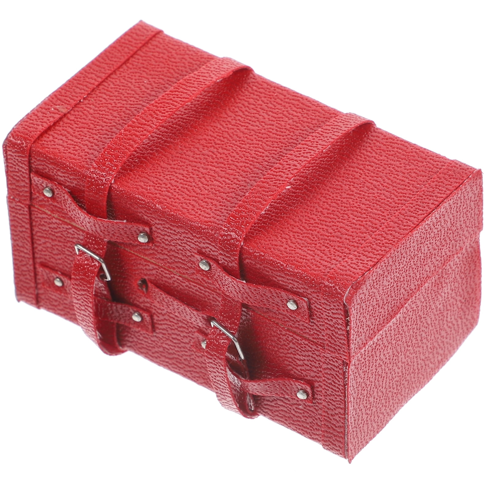 Mini Suitcase Miniature Vintage Suitcase Kids Mini Toy Mini House ...