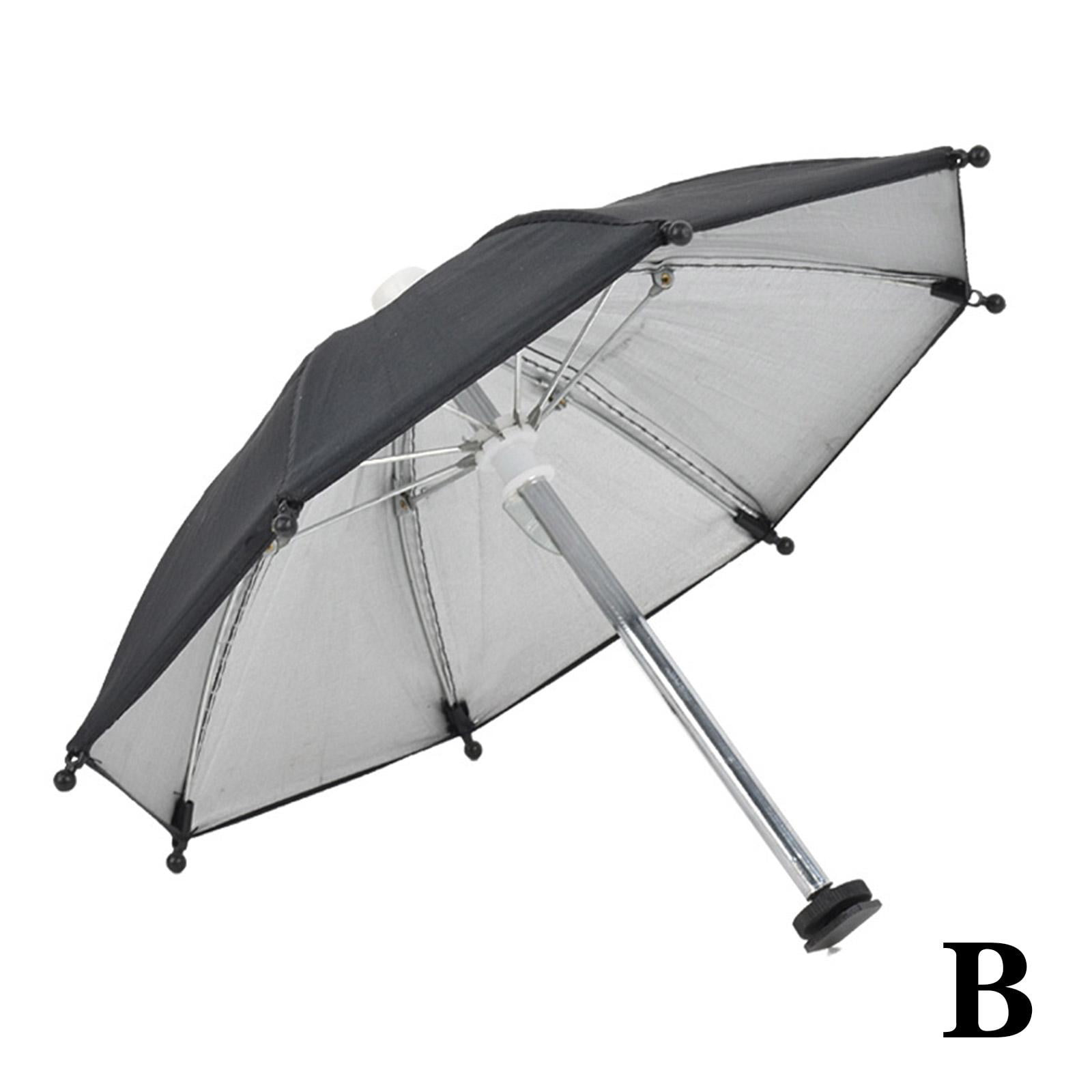 Mini Sun Shade Camera Umbrella Phone Holder Sun Umbrella rainproof ...