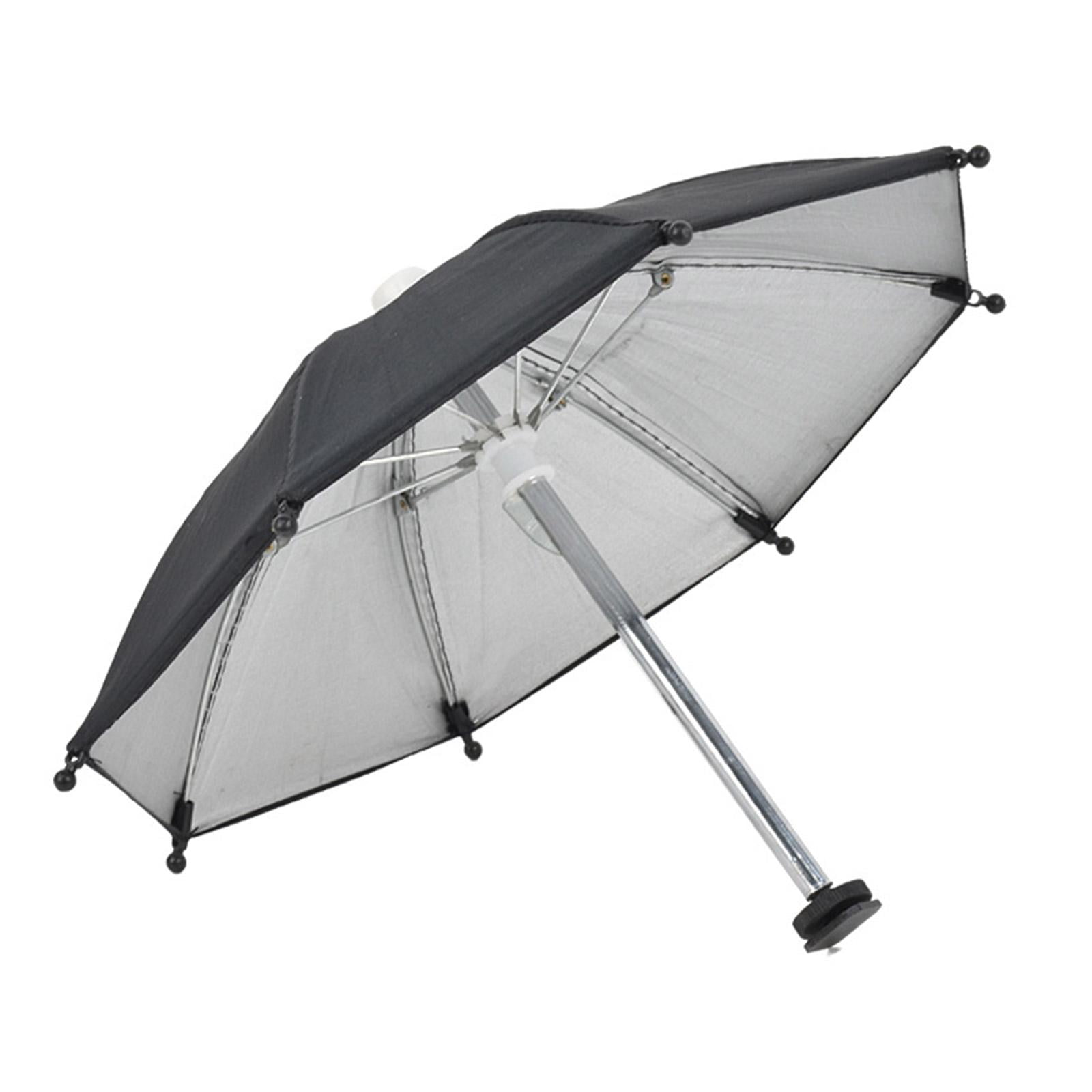 Mini Sun Shade Camera Umbrella Phone Holder Sun Umbrella rainproof ...