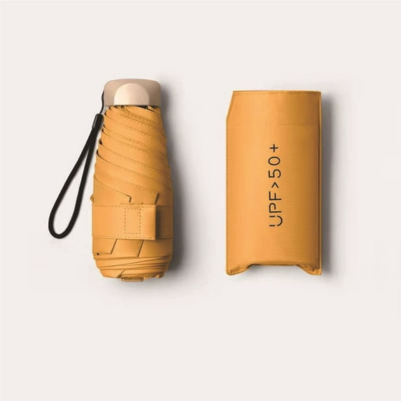 Mini Sun Umbrella, Small Pocket Umbrella, Folding Umbrella, Lightweight ...