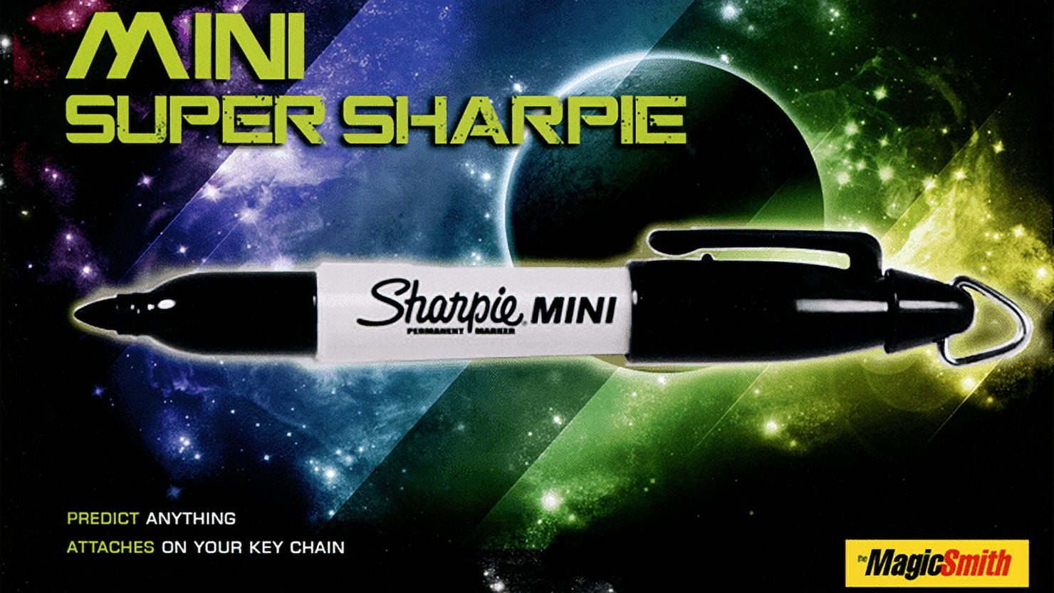 Mini Super Sharpie by Magic Smith - Trick - Walmart.com