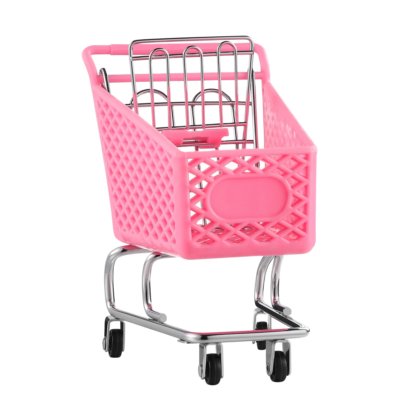 Mini Supermarket Handcart Grocery Cart Jewelry Holder Mini Shopping ...