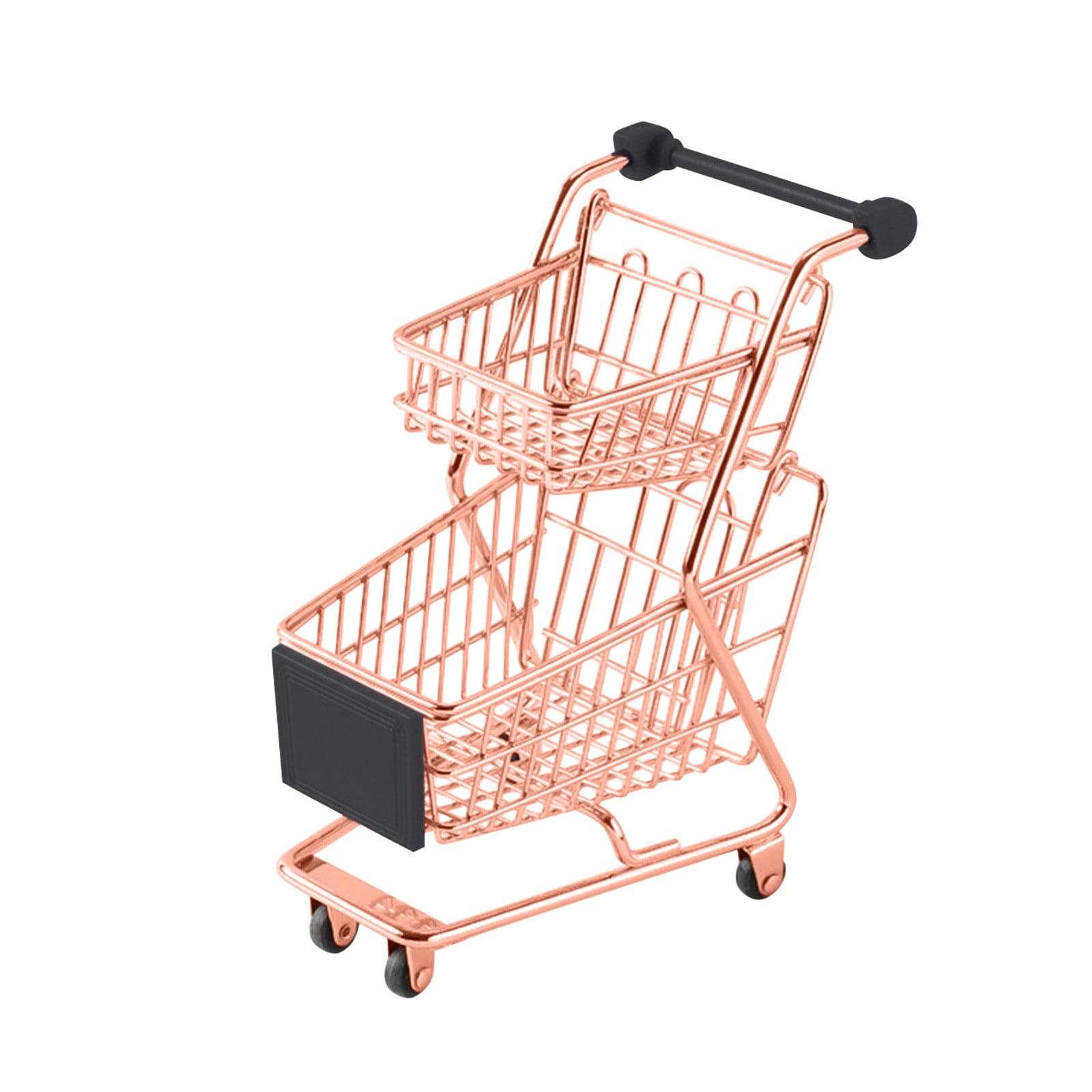 Mini Supermarket Play Cart Boys-Size Shopping Trolley 3-Piece Bag Set ...