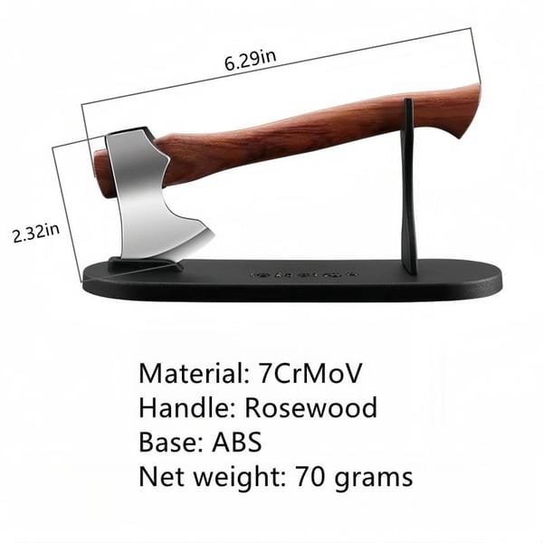 Mini Survival Axe - Compact Camping Hatchet for Outdoor Activities ...