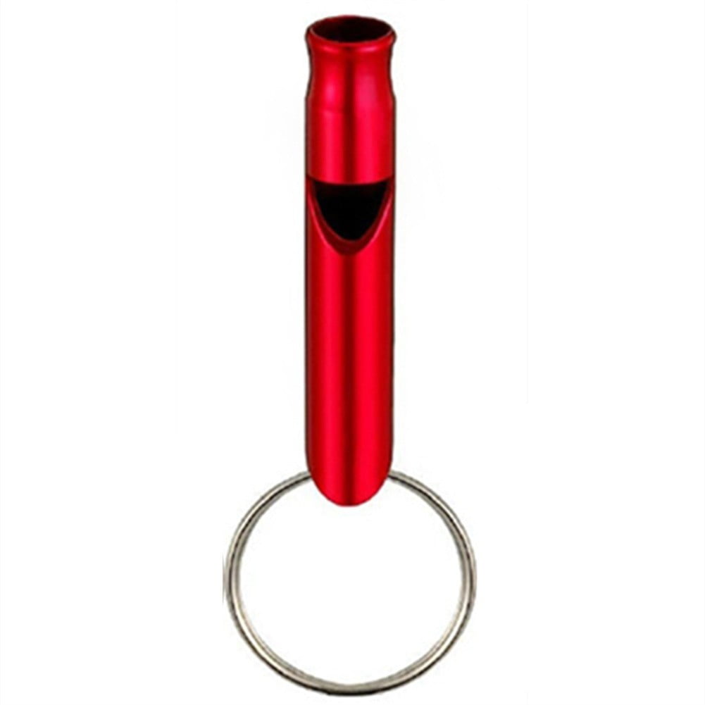 Mini Survival Metal Whistle Emergency Distress Pet Training Feeding ...