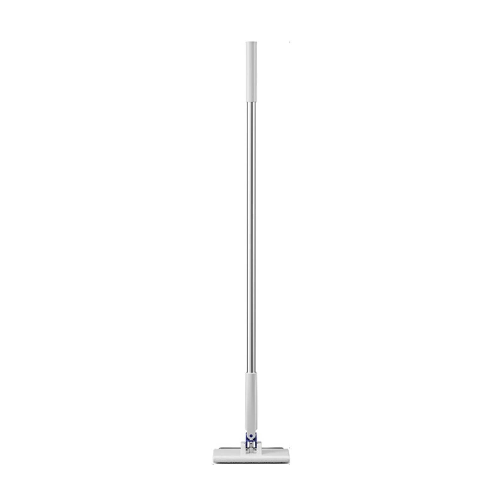 Mini Sweeper Cleaning Mop with Handle,Small Flat Dust Mop,Automatic ...
