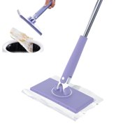 Sweeper 2-in-1 Mops Kit,Wet Floor Cleaner Sweep And Mop Kit ...