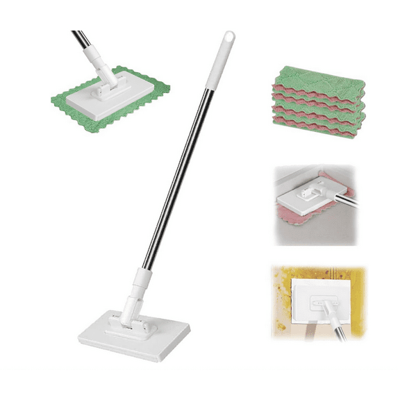 Mini Sweepers Mop, Automatic Cloth Changing, Portable Flat Dust Mop ...