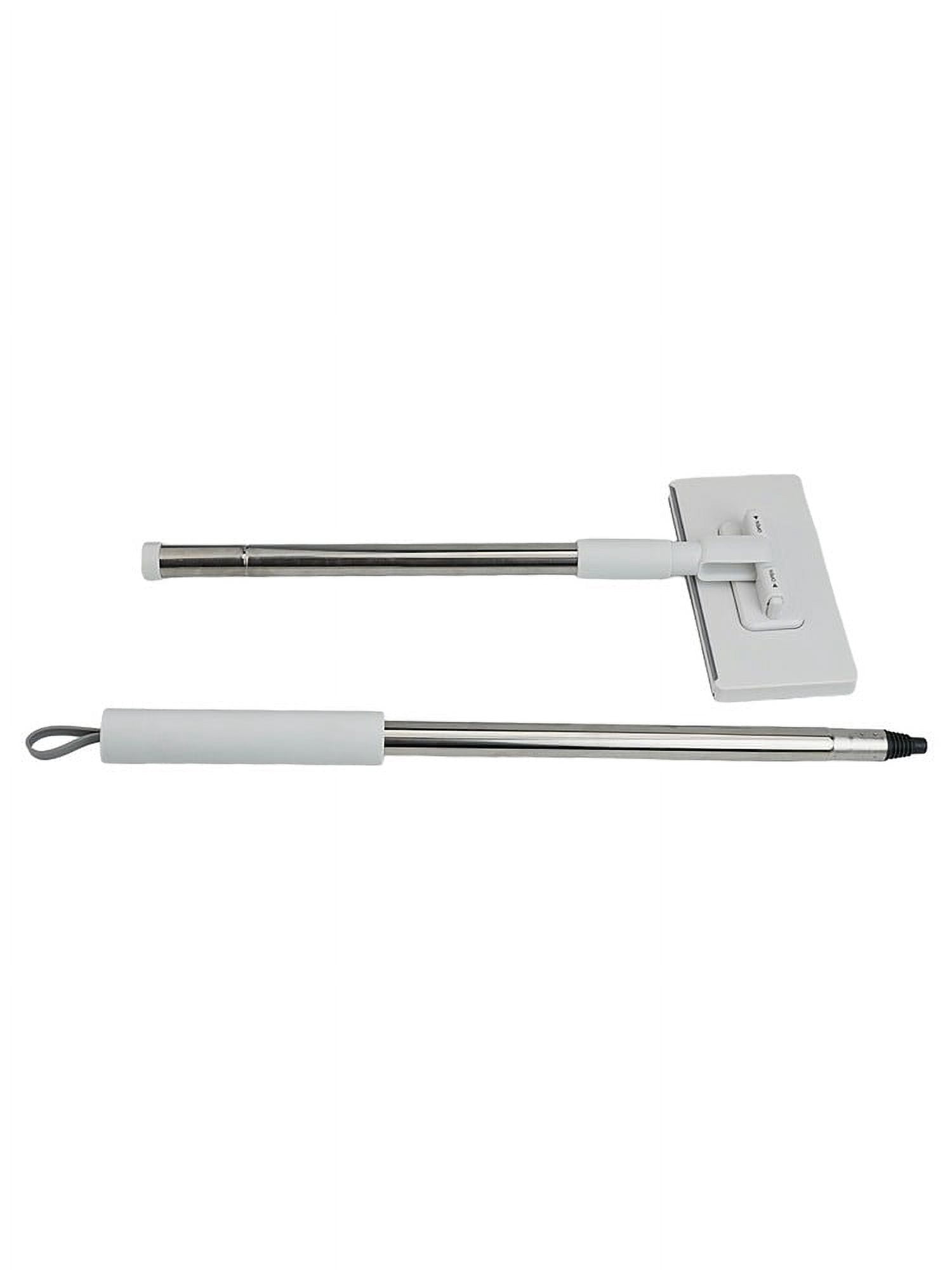 Mini Sweeping Mop 360° Small Flat Dust Mop for Kitchen, Bathroom, Wall ...