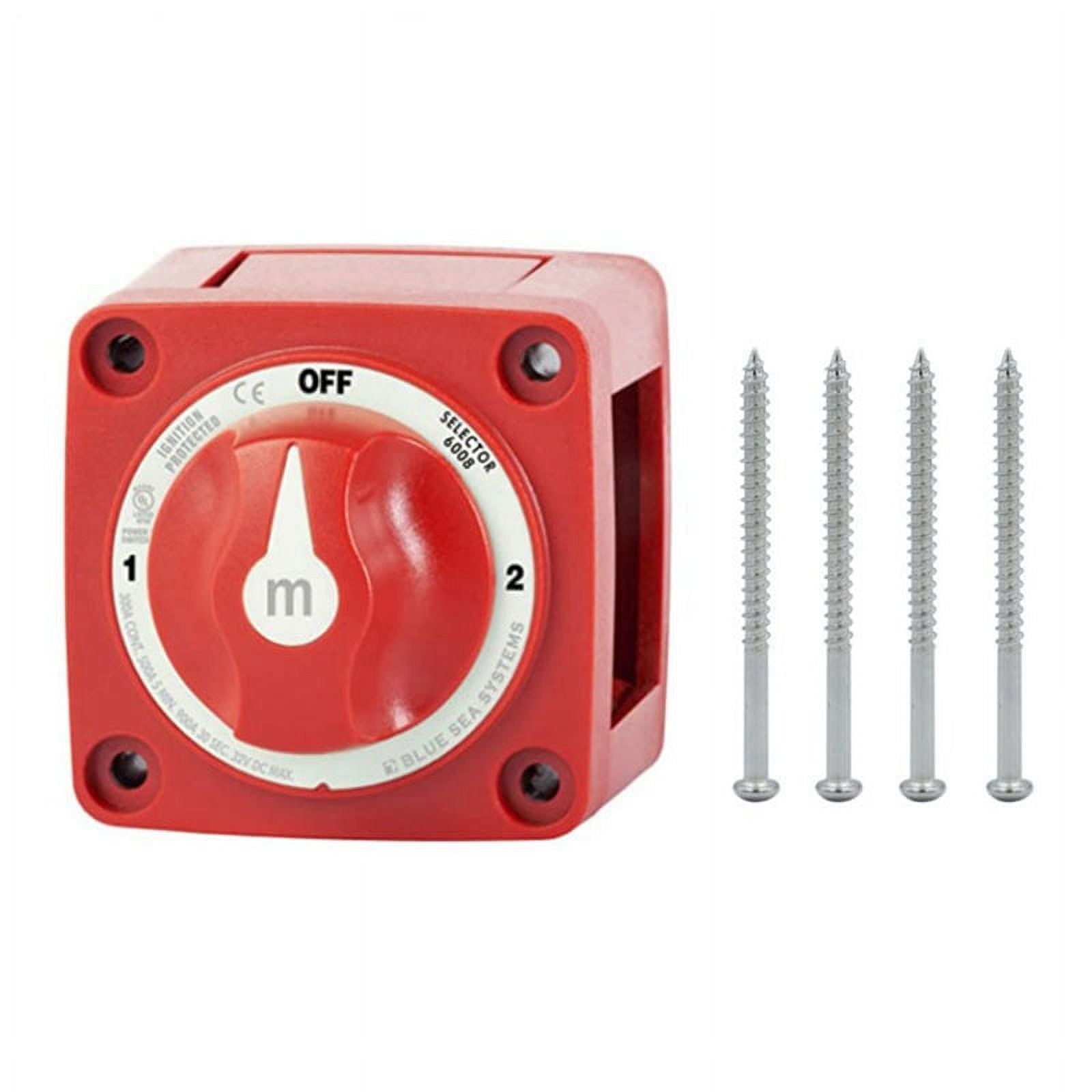Mini Switch Cut On/ Marine Boat 12-48V 100-300A Battery Switch Isolator ...