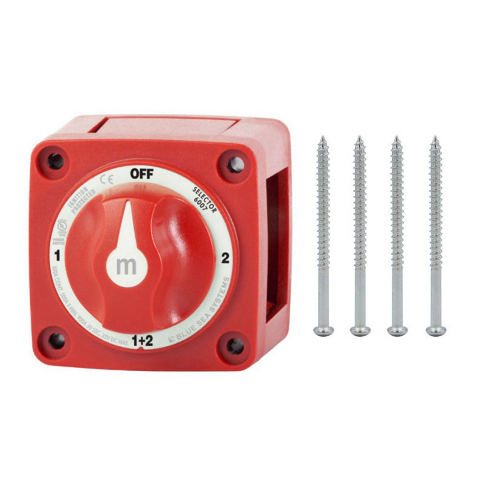 Mini Switch Cut On/ Marine Boat 12-48V 100-300A Battery Switch Isolator ...