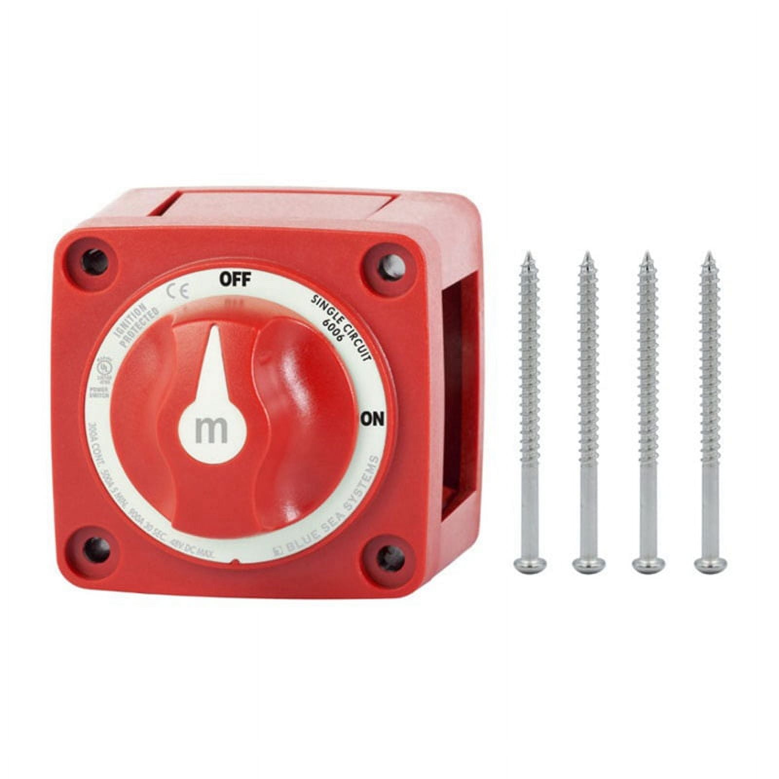 Mini Switch Cut On/ Marine Boat 12-48V 100-300A Battery Switch Isolator ...