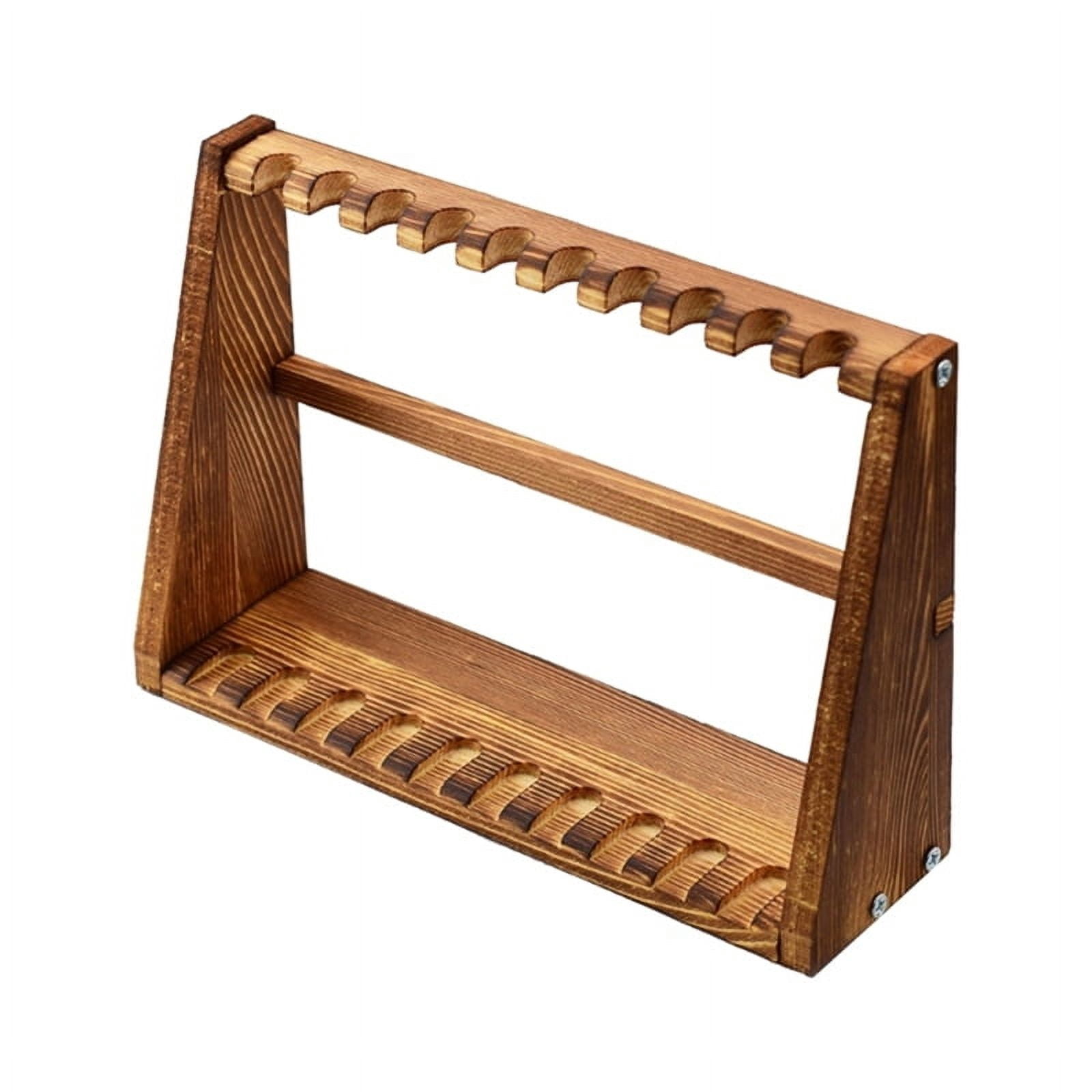 Mini Sword Display Stand Weapon Storage Wooden Decorative Stand Crafts ...