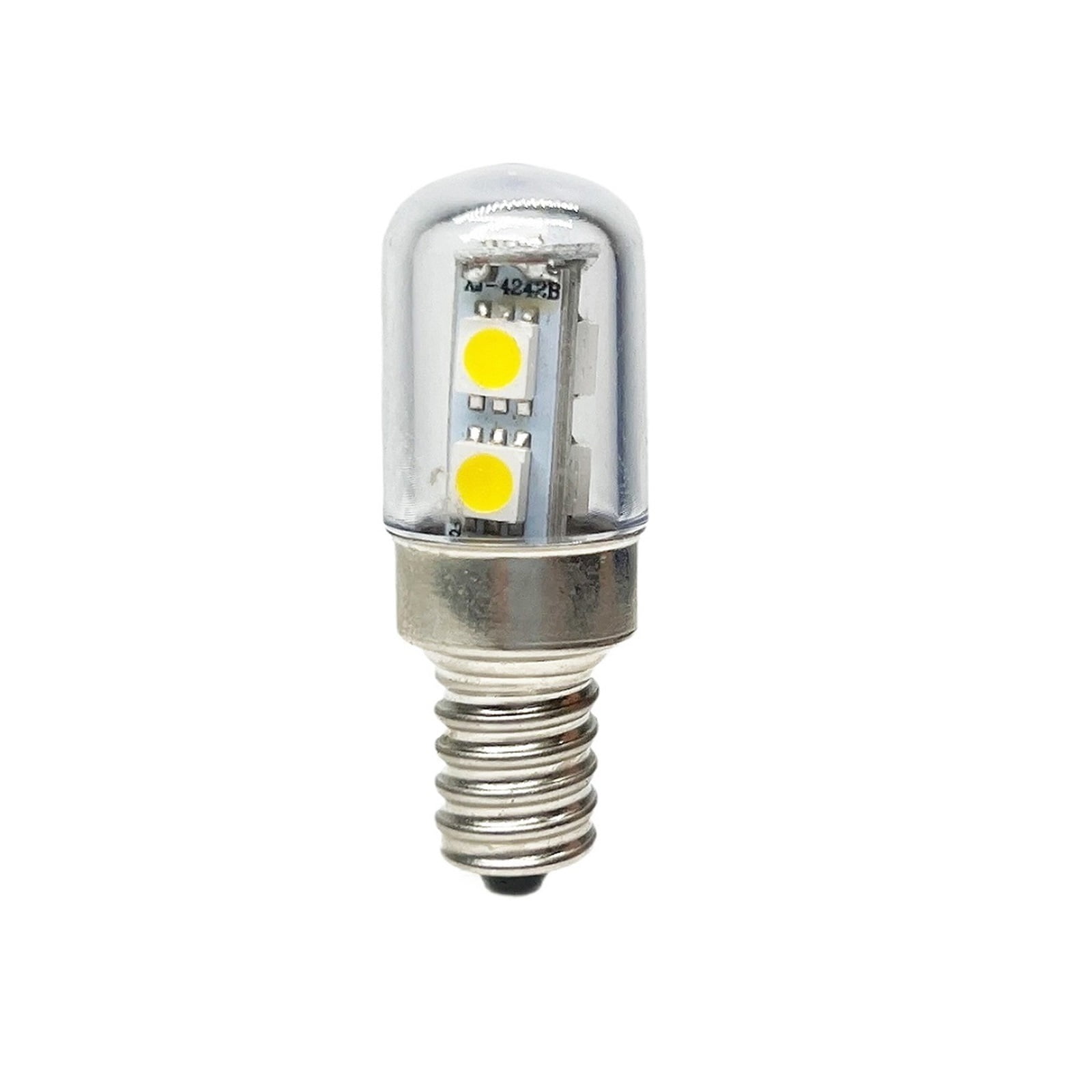 Mini T18S Bulb Screw LED Fridge Light Bulb Refrigerator Corn Sewing ...