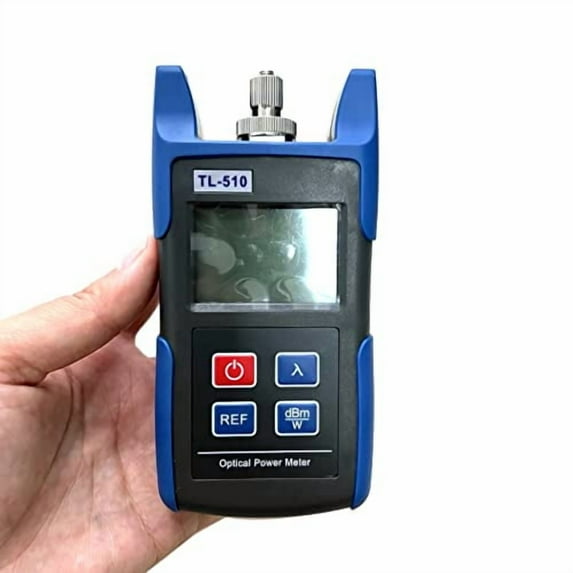 Mini TL-510 Optical Power Meter with FC SC Connector -70~+10dBm/-50 ...