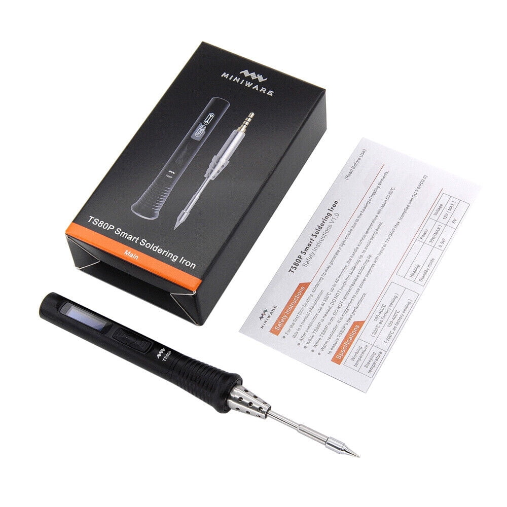 Mini TS80P Faster Soldering Iron Main Faster Better Digit Station Type ...