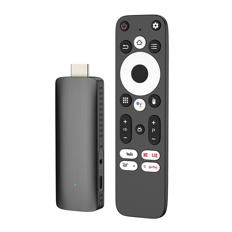 Mini TV Stick Android12 Allwinner H618 Quad -A53 Core Support 4K Video Wifi6 BT5.0 Network Set ...