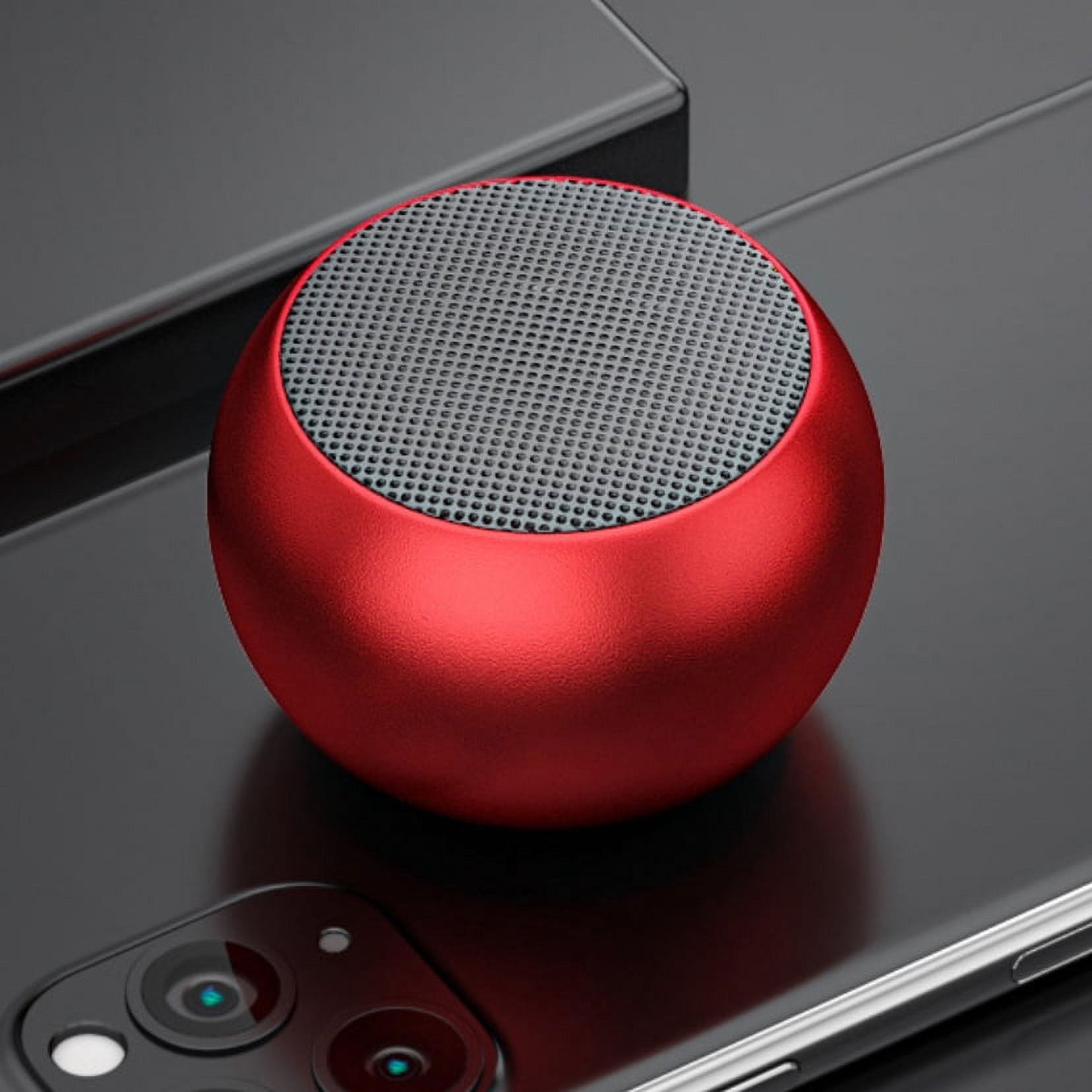 Mini TWS Portable Wireless Bluetooth Metallic Loudspeaker with Power ...