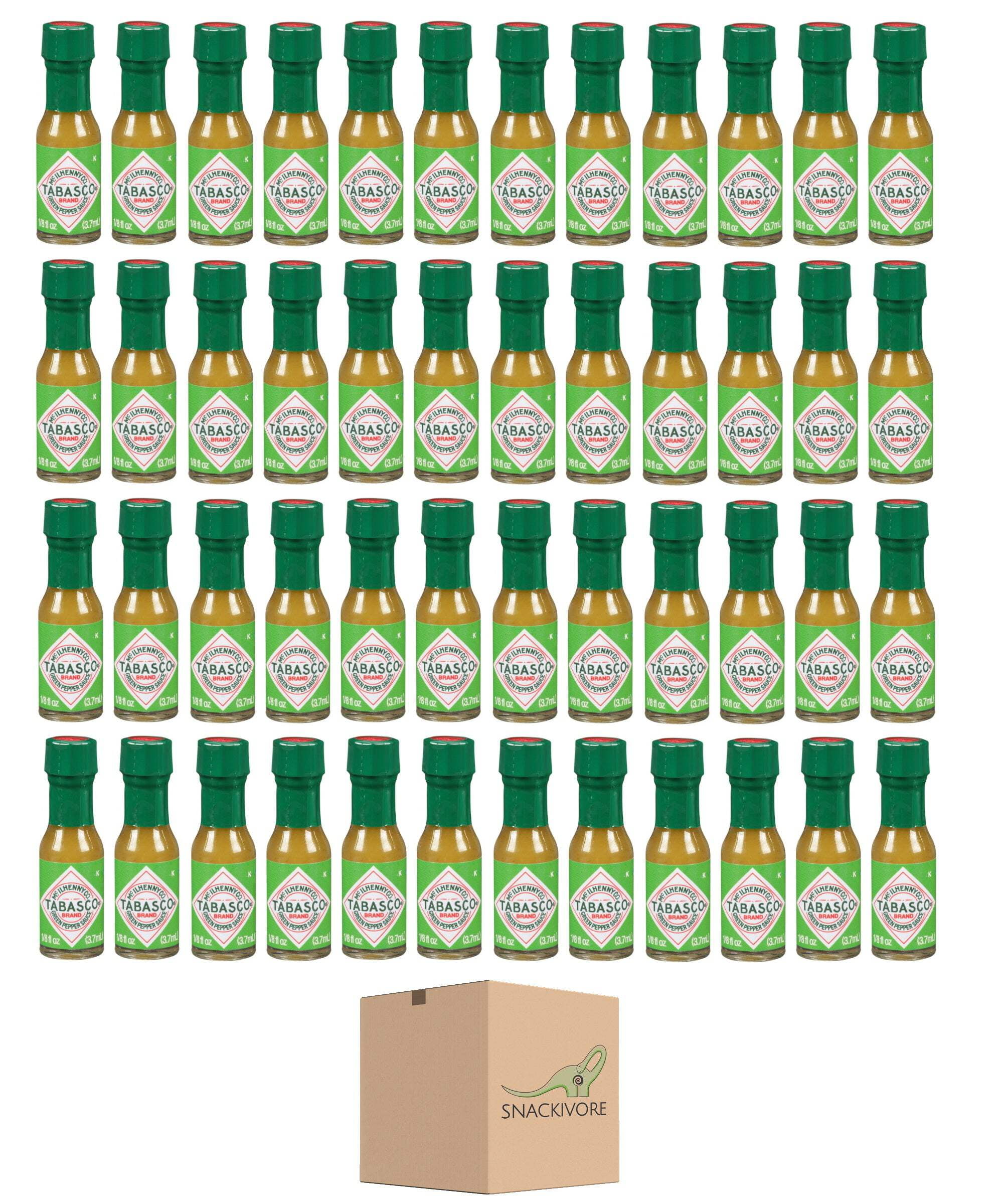 Mini Tabasco Green Pepper Pack of 48 - Walmart.com
