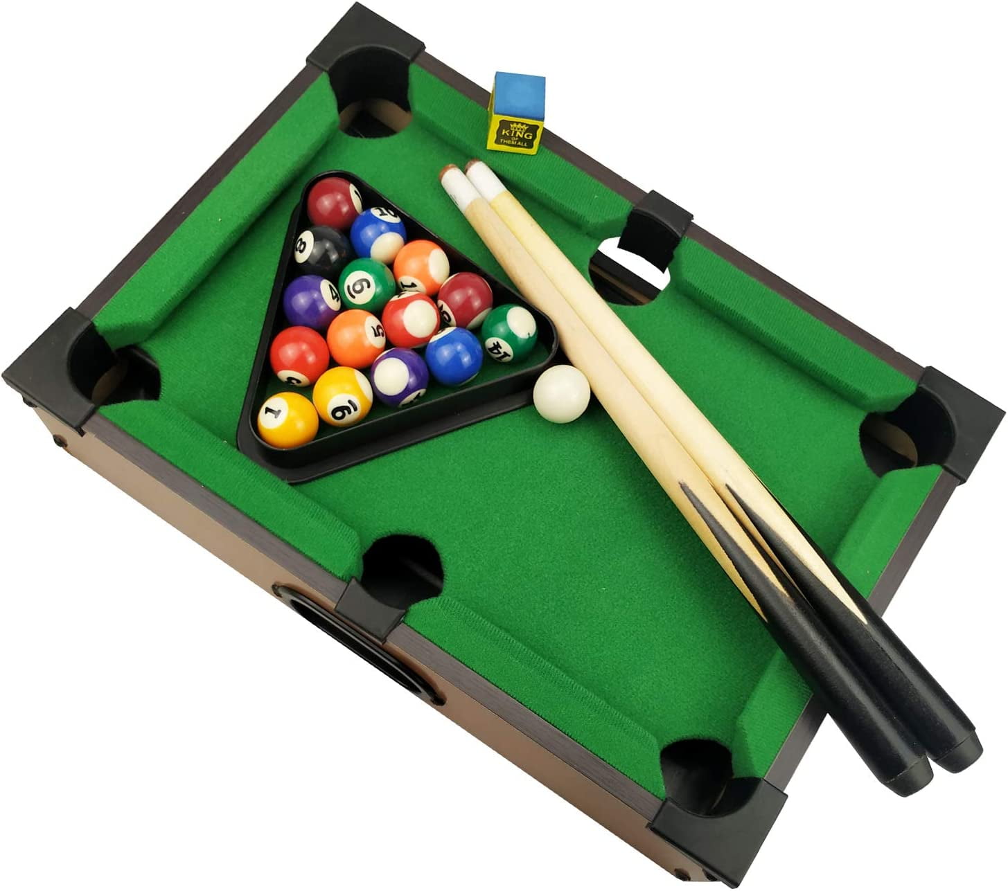 Mini Table Billiards Game, Home and Office Desktop Billiards Game ...
