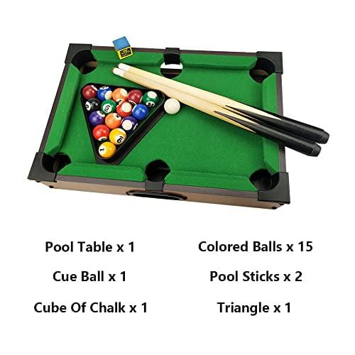 Mini Table Billiards Game, Home and Office Desktop Billiards Game ...