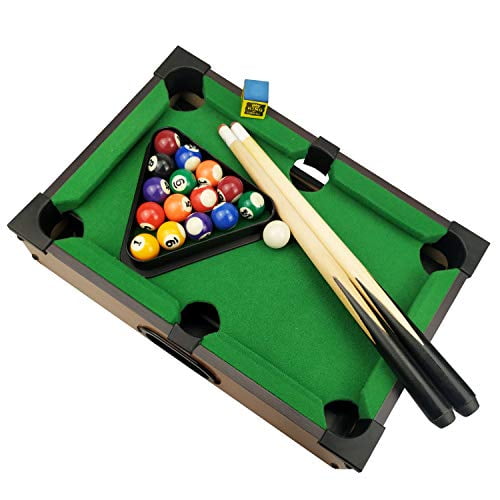 Mini Table Billiards Game, Home and Office Desktop Billiards Game ...
