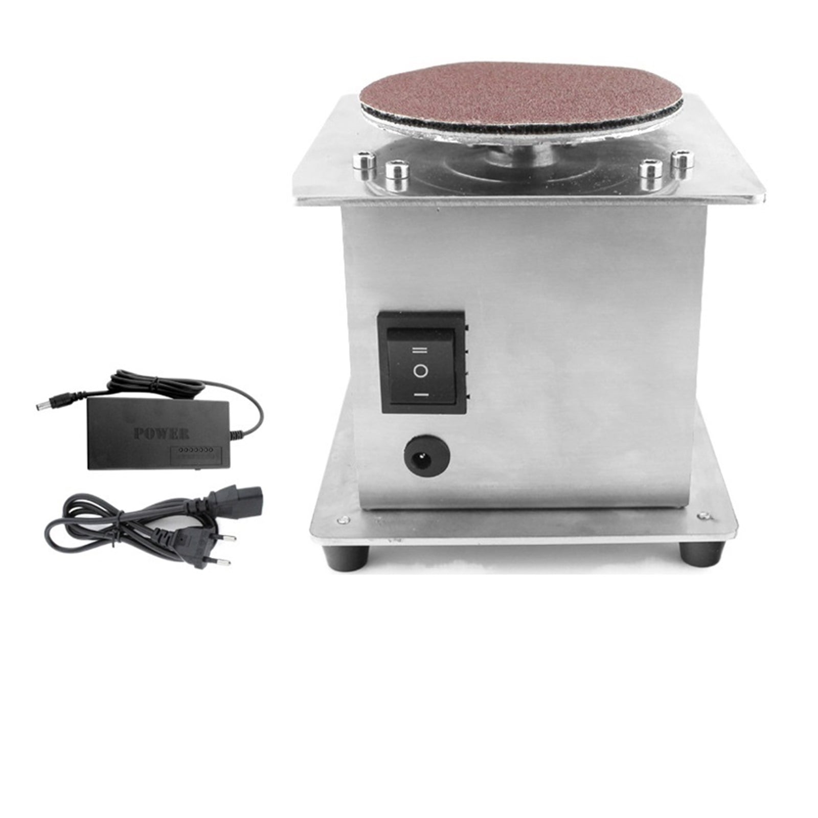 Mini Table Disc Sander Electric Rotary Polisher Adjustable 7 Variable ...