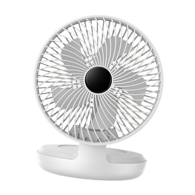 Mini Table Fan Portable Personal Cooling Fan 3 Speeds Settings USB Desk ...