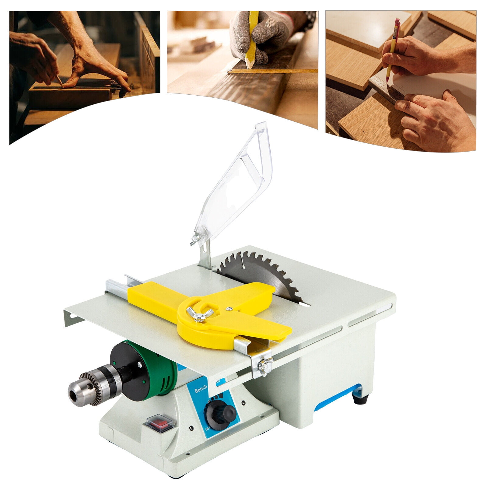 Mini Table Grinder Gem Grinding Polishing Machine Rock Saw Jewelry ...