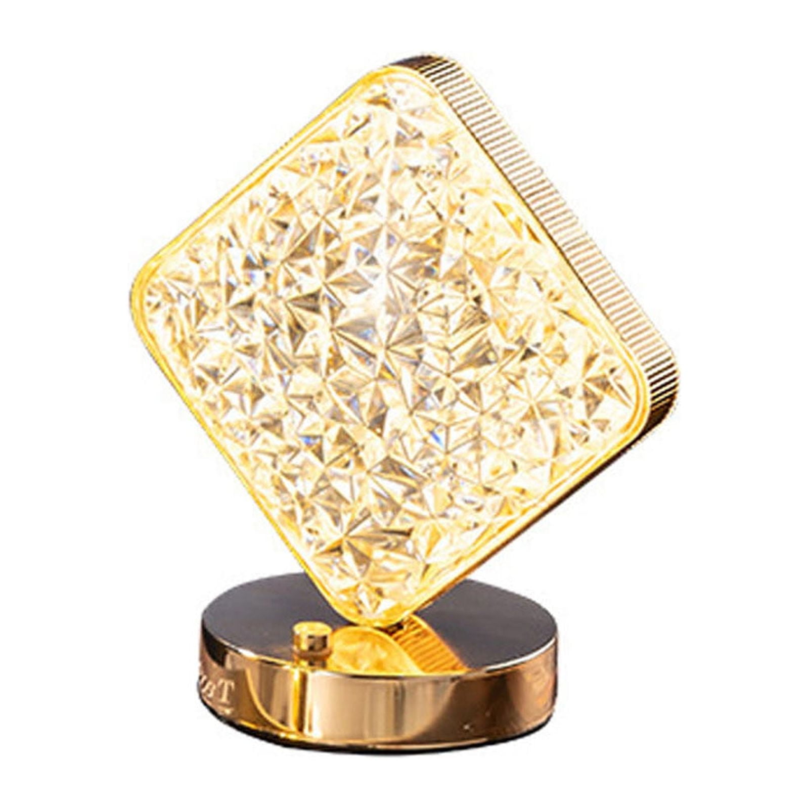 Mini Table Lamp, 7X4Inch, Dimmable Bedside Lamps, Small Desk Lamp for ...