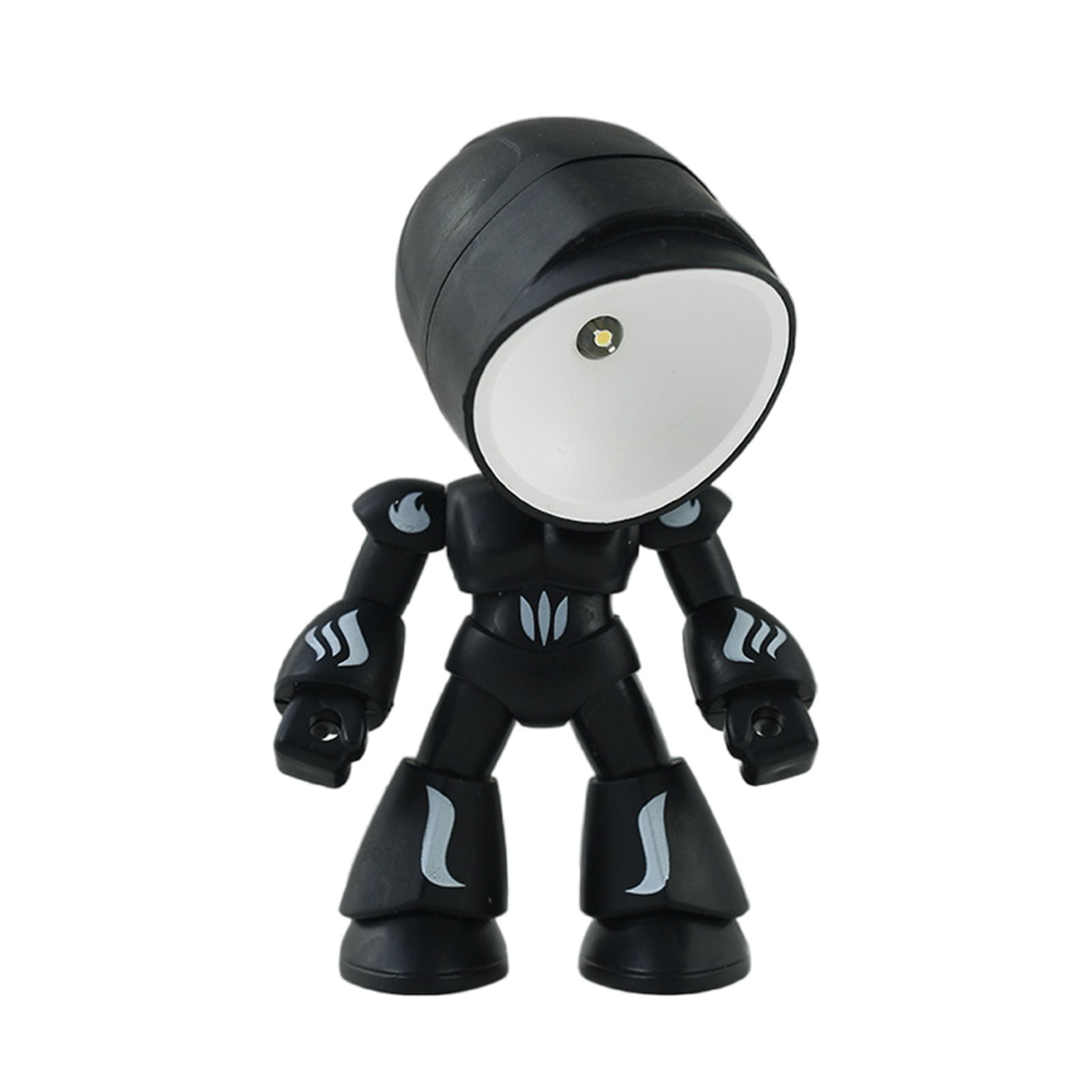 Mini Table Lamp By Colanlan, Led Night Light Creative Robot Table Lamp ...